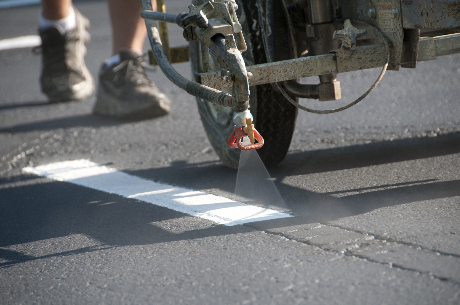 Line Painting & Pavement Marking Services - The Line Painting Company